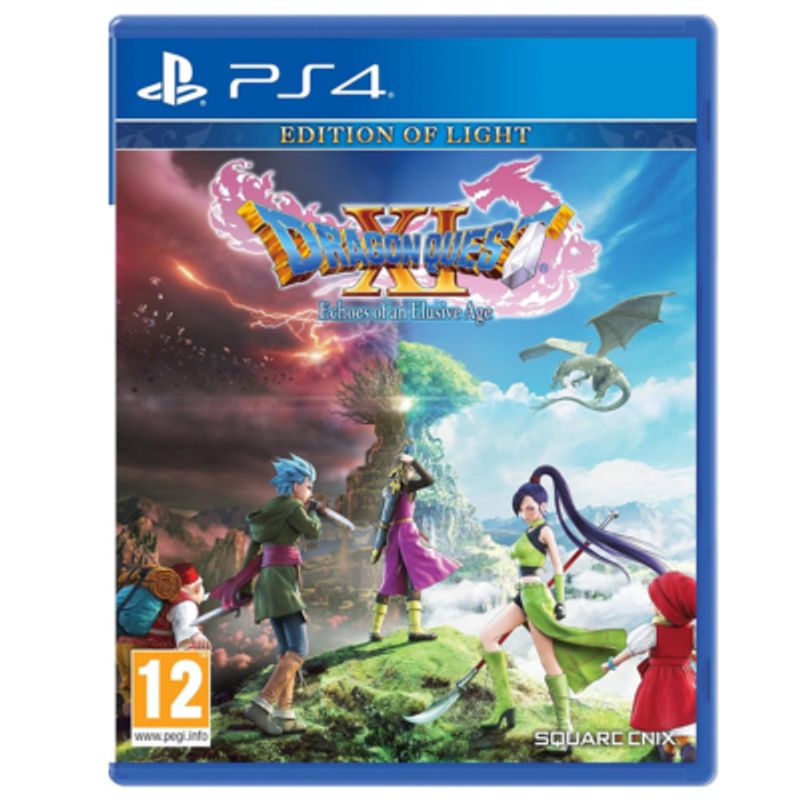 Dragon Quest XI: Echoes of an Elusive Age – Juego PS4 Playstation 4 ...