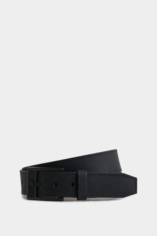 Vélez Cinturón Unifaz Cyclon Cuero Hombre Punta Trapecio Negro VELEZ ...
