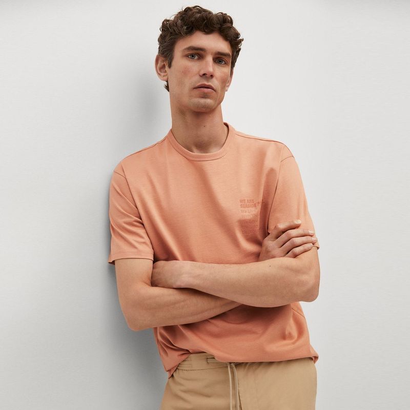 Camiseta Hombre Manga Corta MNG MAN MANGO | falabella.com