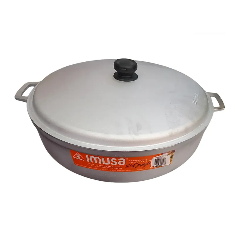 Caldero Natural Imusa 50 cm 25 Litros Aluminio Fundido IMUSA ...