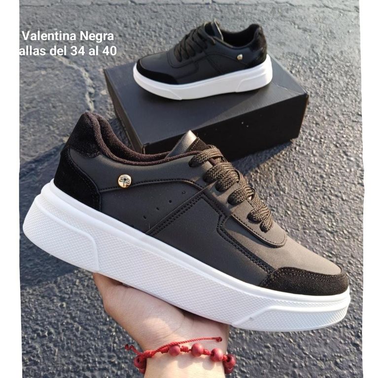 TENIS PARA MUJER COLOR NEGRO URBAN PLUS | falabella.com