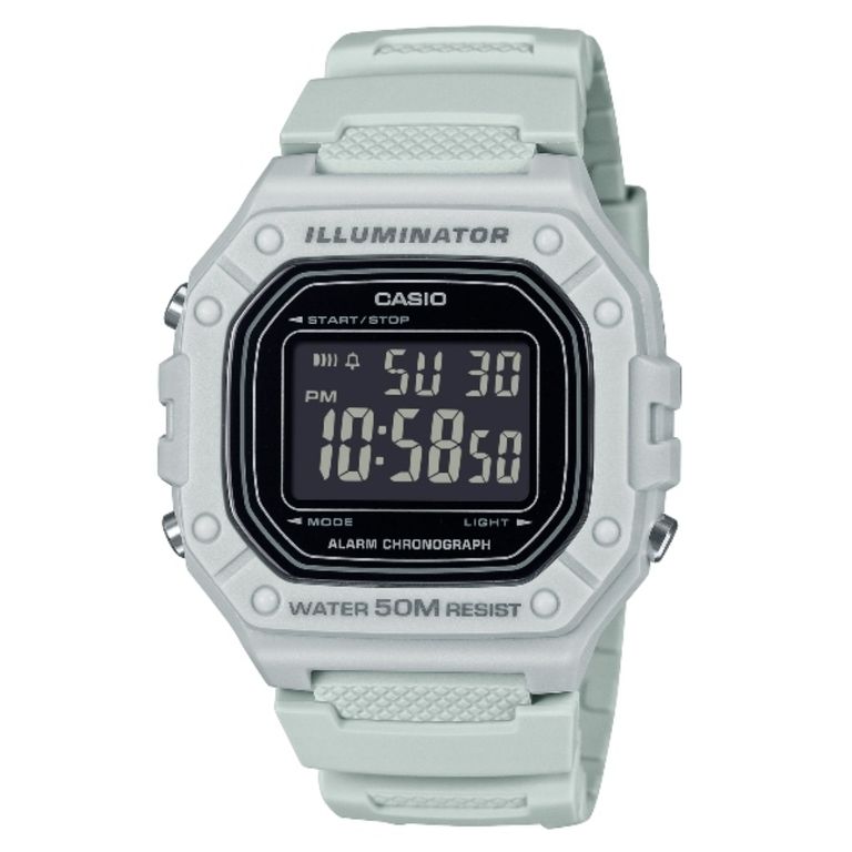 Reloj Casio Para Hombre W-218H-8BVDF Retro Sport CASIO | falabella.com