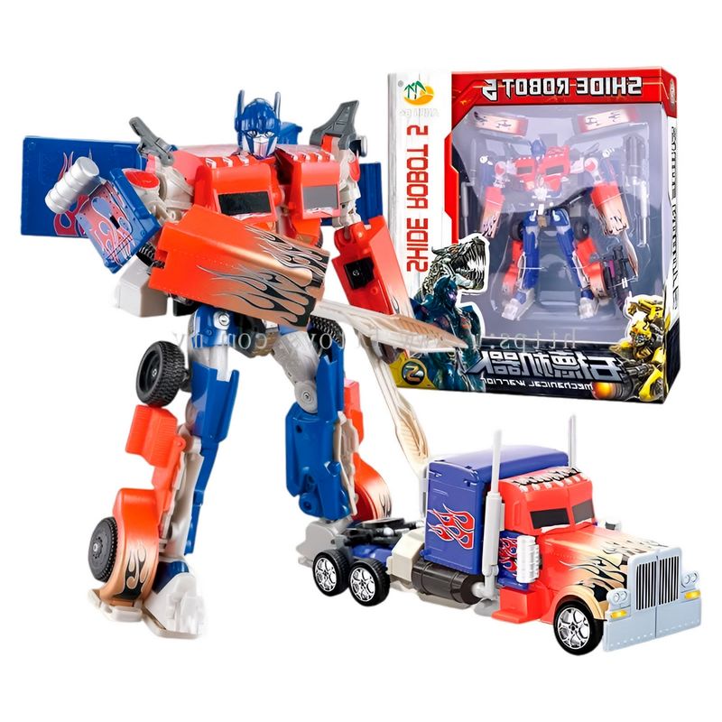Optimus Prime Carro Transformer Coleccionable Transformable GENERICO ...