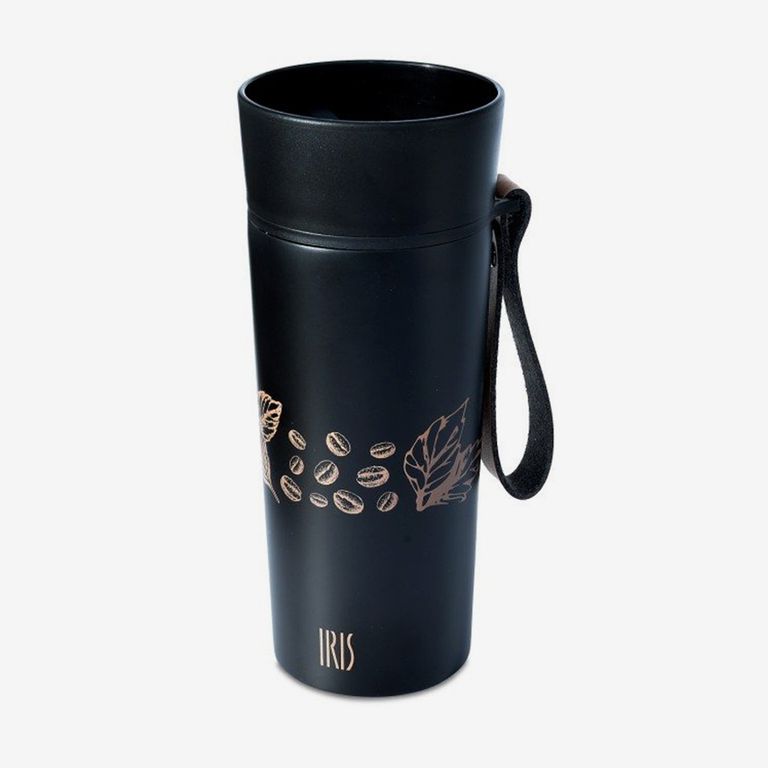 TERMO COFFEE 360ML NEGRO IRIS | falabella.com