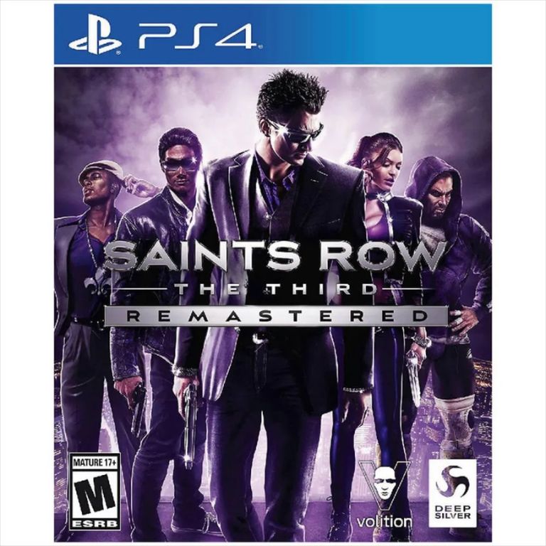 Saints Row – Juego PS4 Playstation 4 PLAYSTATION | Falabella Colombia