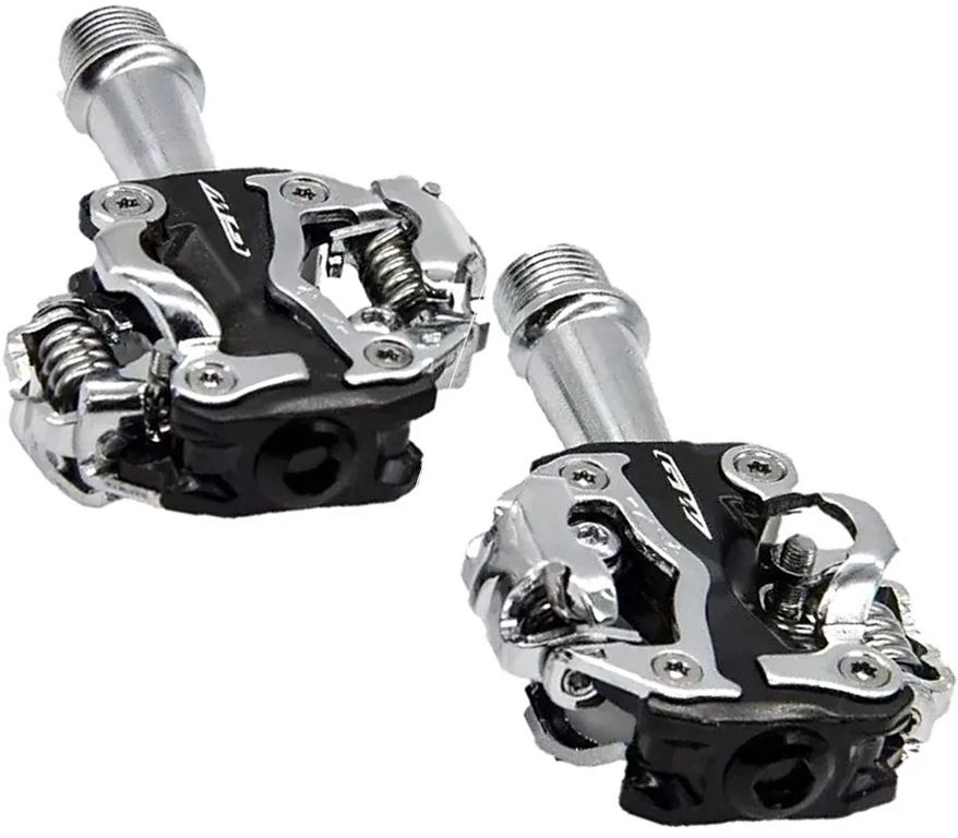 Pedal Gw Chocles Bicicleta Mtb Spinning Calas Spd Automatico GW ...