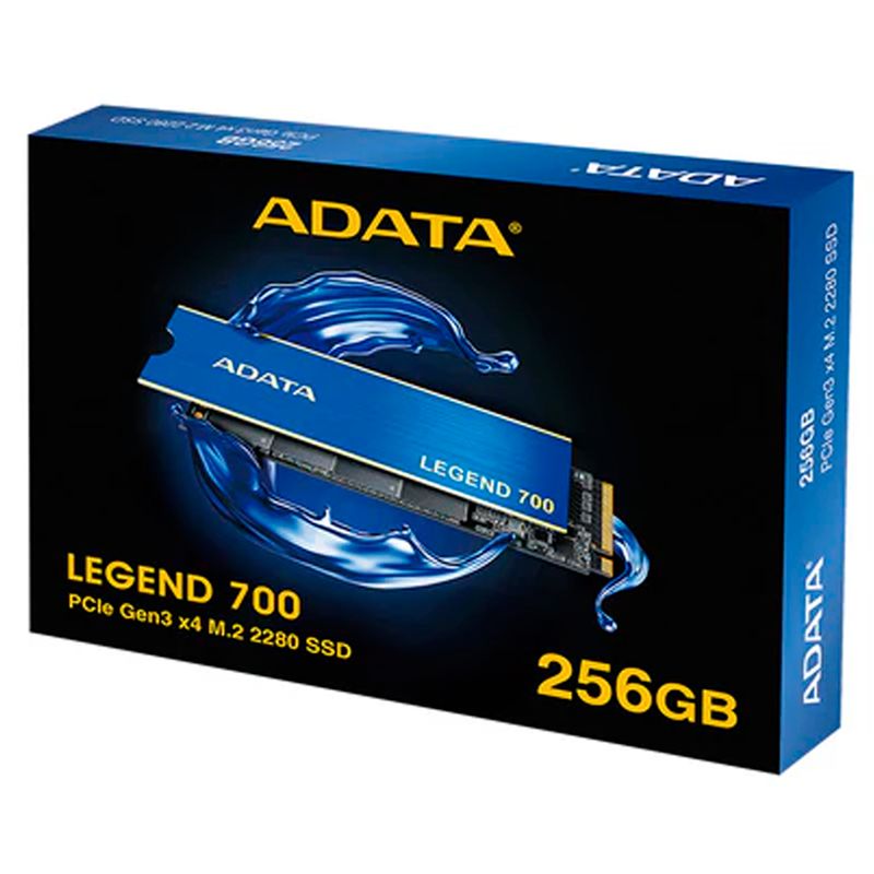 Unidad Solida M2 Adata Legend 700 256gb Gen3 ADATA | falabella.com