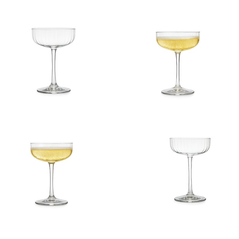 SET X 4 COPAS COUPE PANELLO LINEAR LIBBEY | falabella.com
