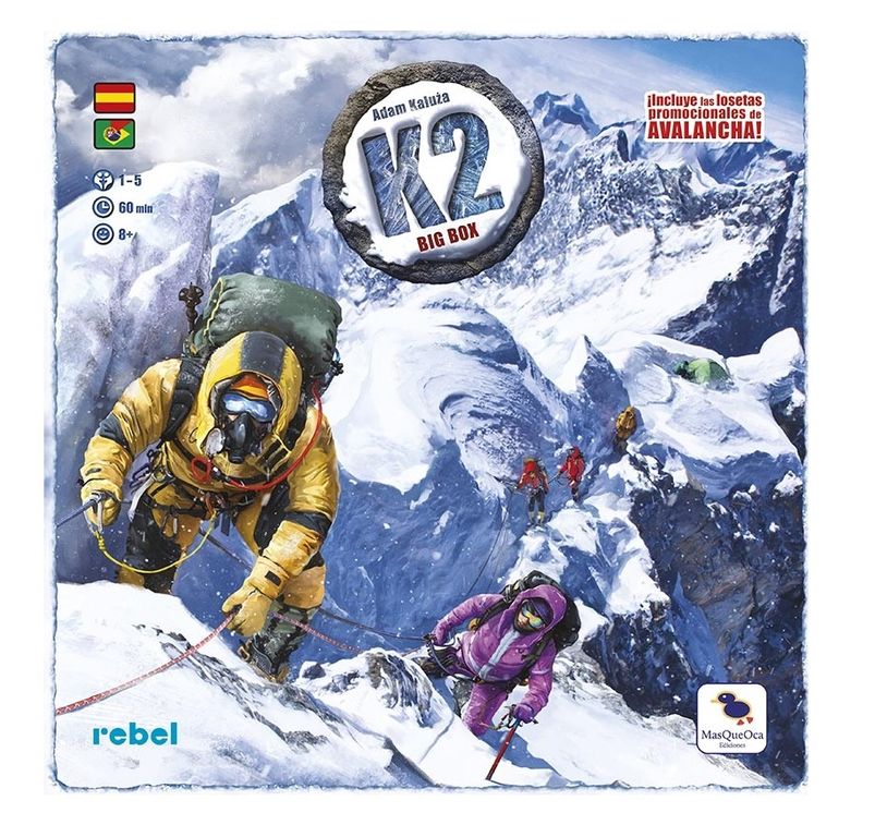 Juego de Mesa K2 BIG BOX GENERICO | falabella.com