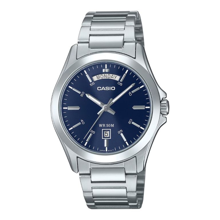 Reloj Casio Referencia MTP-1370D-2A2 Diseño Elegante CASIO | Falabella ...