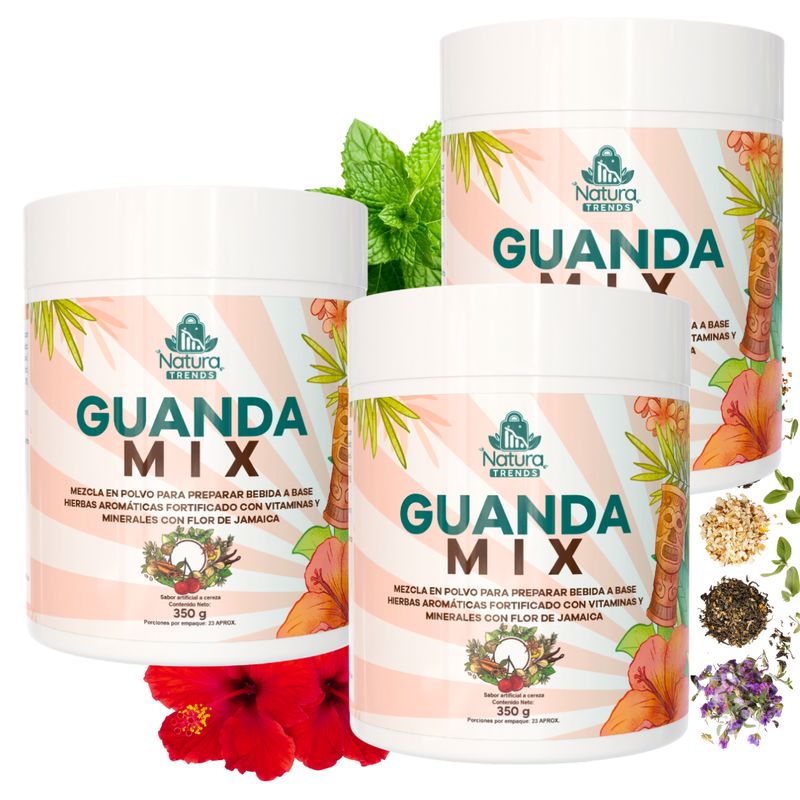Guanda Mix Vainilla x3 Betaglucanos Maca y Té Verde UNMERCO | falabella.com