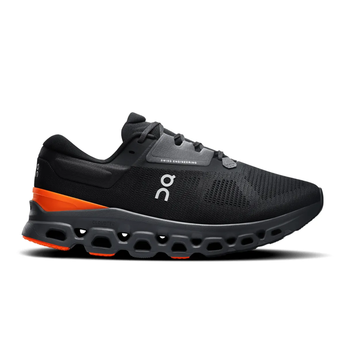 On Cloudstratus 3 Tenis negro de hombre para correr ON RUNNING ...