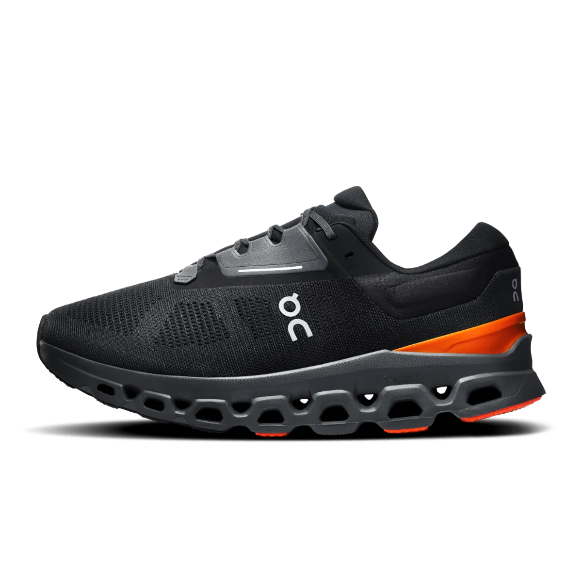 On Cloudstratus 3 Tenis negro de hombre para correr ON RUNNING ...