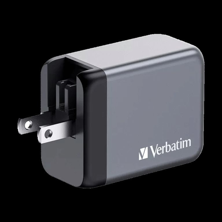 Cargador de Pared Verbatim GaN 200W 4 Puertos Gris VERBATIM | falabella.com