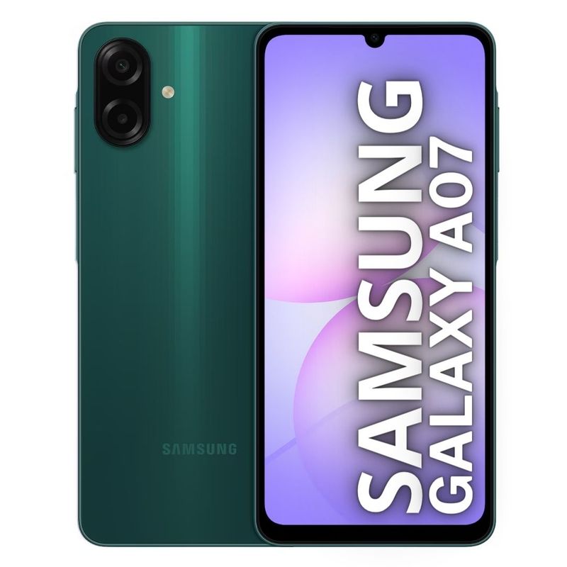 Samsung Galaxy A07 4G De 128GB4GB RAM - Verde SAMSUNG | falabella.com