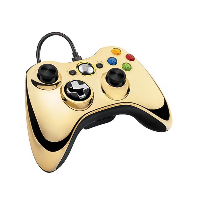 Control Alámbrico Para Xbox 360 Y Pc Metalizado Con Cable GENERICO ...