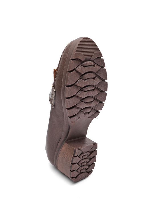 ZAPATO MARRON CON FLECOS SEVENTEEN DIANAM SEVENTEEN | falabella.com