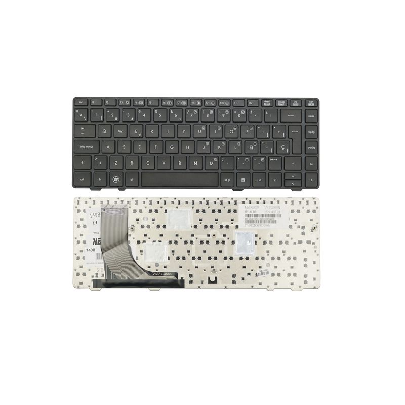 Teclado Interno para Laptop HP 6360 Series con Marco español NEOTEK ...