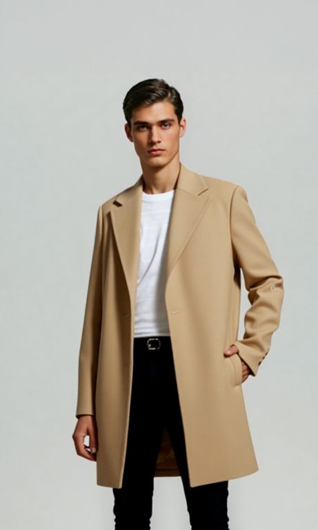 Gaban Para Hombre Khaki Marca L&H Ref 4V108010 L Y H | falabella.com
