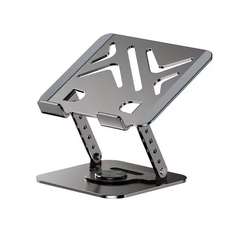Base 360° Metálica Portátil Para Tablet Y Portátil Zh-02 OEM ...
