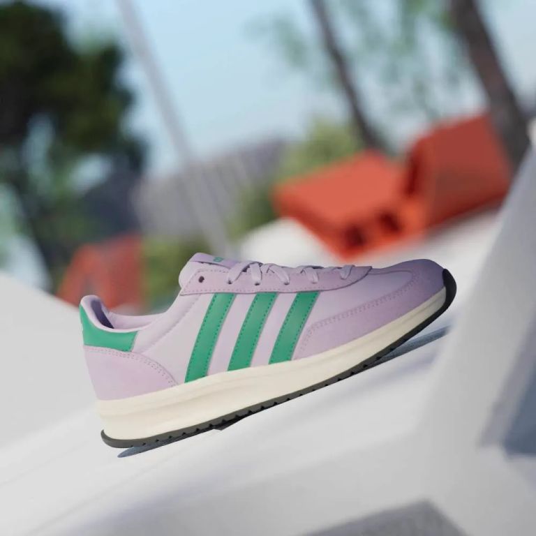 Adidas Tenis Run 72 morado de mujer lifestyle ADIDAS | Falabella Colombia