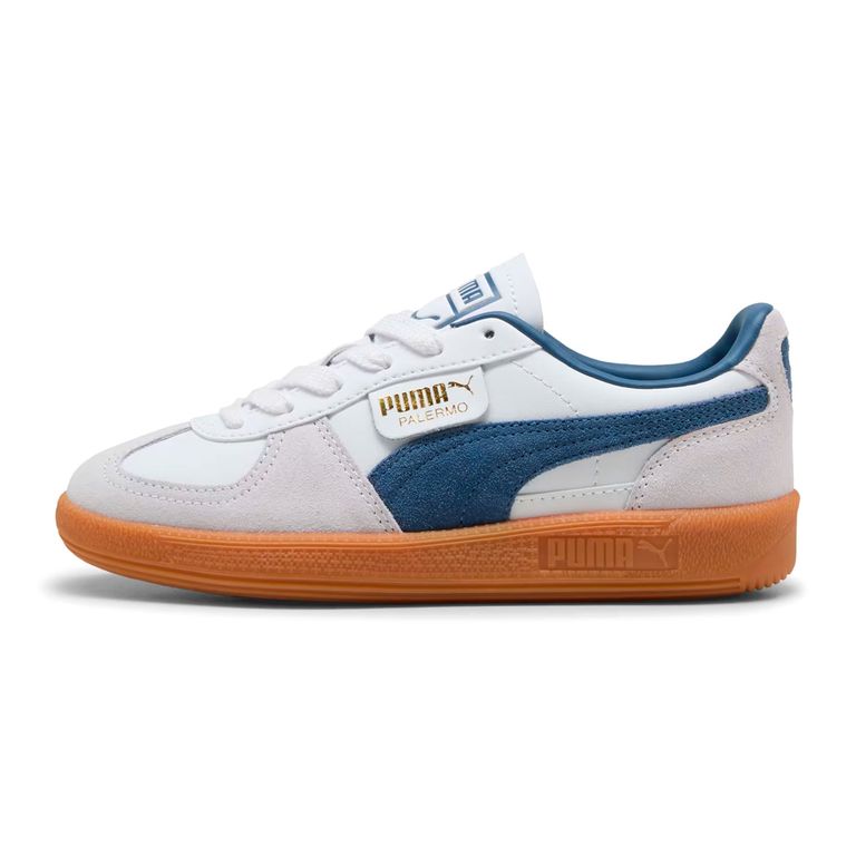 Tenis Puma Blanco Junior Palermo Lth Jr P12 397275 11 Puma Falabella