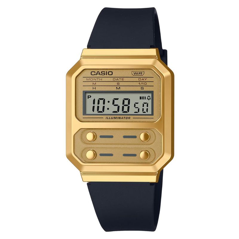 Reloj Casio Modelo A100WEFG-9A Diseño Clásico Vintage CASIO | falabella.com