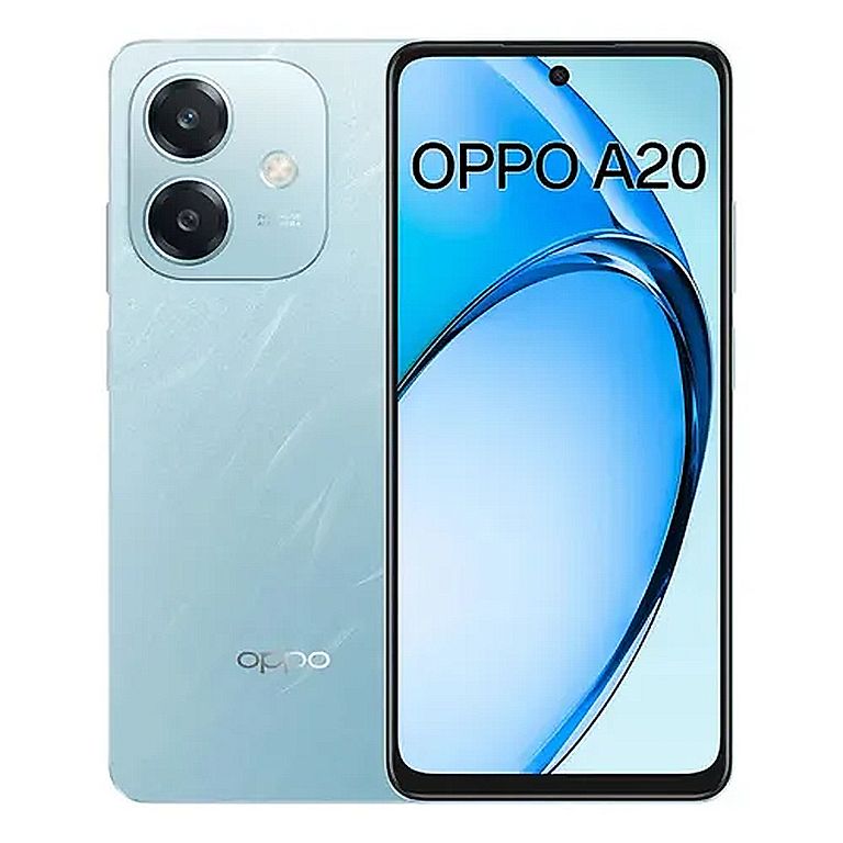 Celular Oppo A20 128GB 4GB RAM Azul OPPO | falabella.com