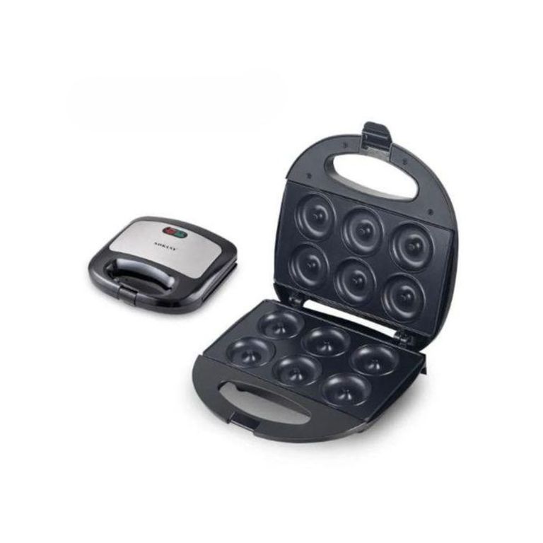 Mini Donera Eléctrica Antiadherente – 6 Donas en 5 Minutos GENERICO ...