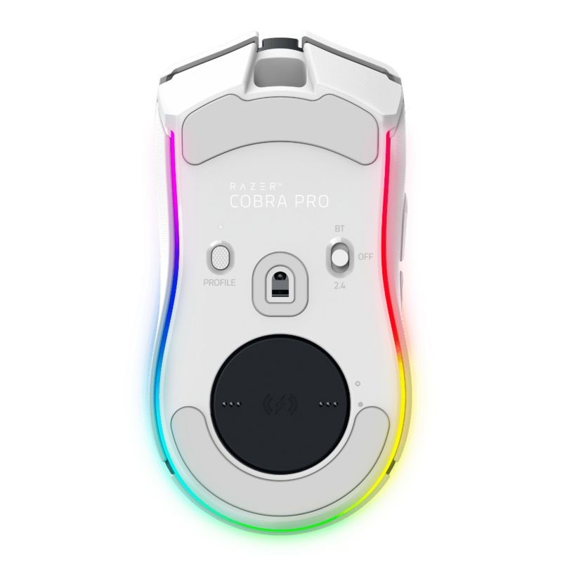 Mouse Razer Cobra Pro Lightweight Wireless Chrome Blanco RAZER ...