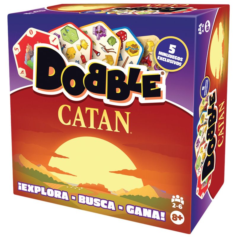 Dobble Catan Juego De Mesa Español ASMODEE | falabella.com