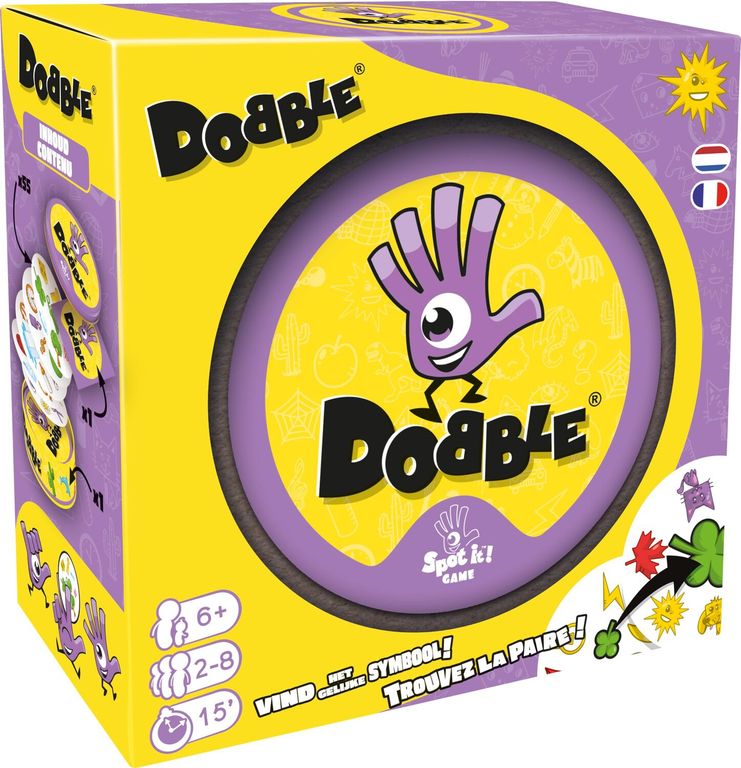 Dobble Classic Juego De Mesa Español ASMODEE | Falabella Colombia