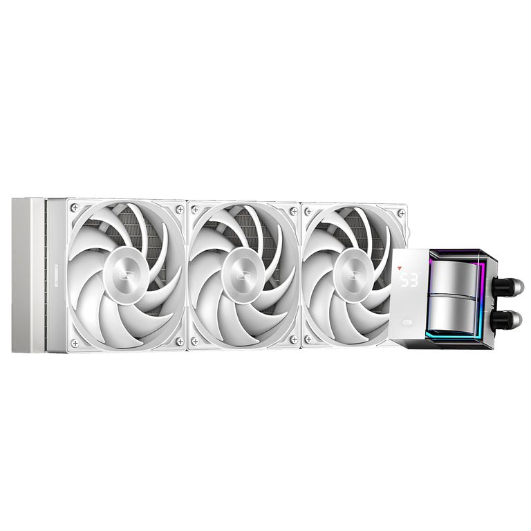 Refrigeración Liquida Pccooler Cps Ds360 Wh Pantalla Digital Blanco APC | falabella.com