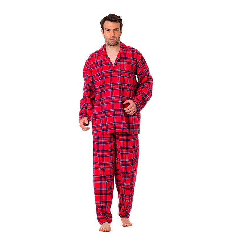 Pijama completa con pantalón hombre Manga larga Clonhadas DANIEL ABRIGADO CLONHADAS | falabella.com