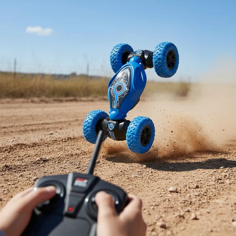 Carro Loco 360 Velocidad y Diversión Azul GENERICO | falabella.com