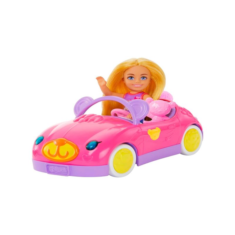 Barbie Chelsea Con Coche Rosa MATTEL | falabella.com