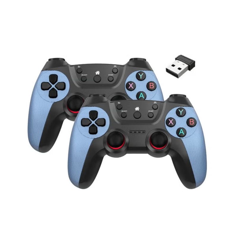 Set de 2 Controles Inalámbricos 2.4G para PC, Android GENERICO ...