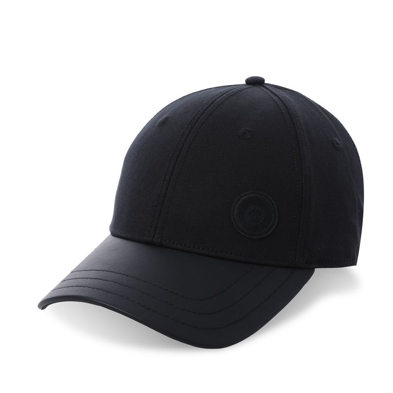 Gorra Beisbolera Cierre Metalico Hiro Negro Hombre Totto TOTTO ...