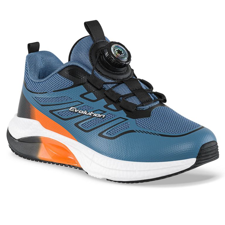 Tenis Running Furam Azul Croydon para Niño CROYDON | falabella.com