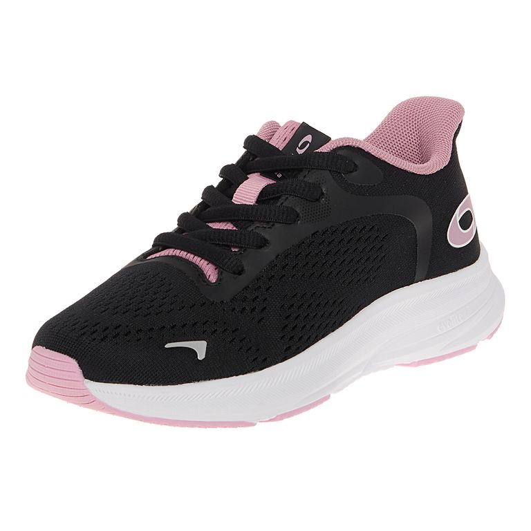 Zapatos Deportivos Versa Para Niña Negro Cross Trekkers 210143 CROSS ...