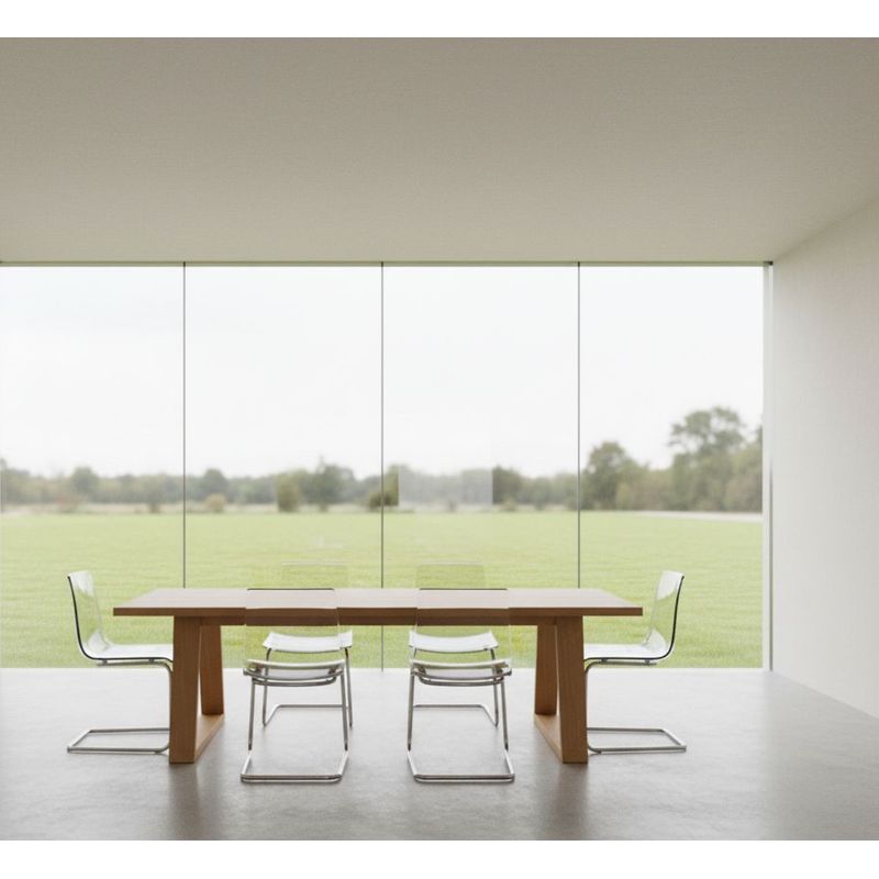 Comedor Inca en Roble 160cm GENERICO | falabella.com
