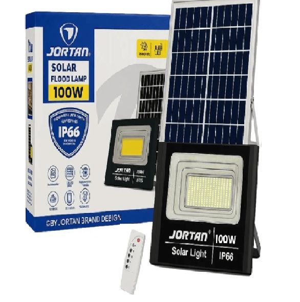 Reflector Solar Jortan 100W con Panel Solar y Control Remoto GENERICO ...