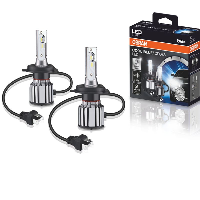 BOMBILLO LED H8 H11 H16 OSRAM COOL BLUE CROSS OSRAM | falabella.com
