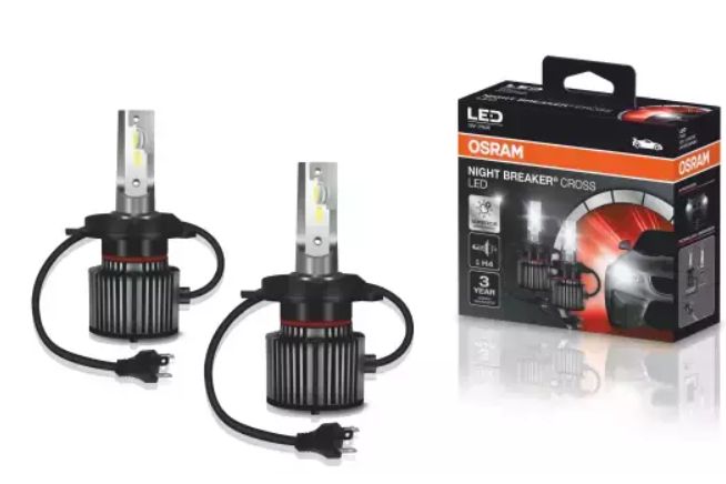 BOMBILLO LED H4 OSRAM NIGHT BREAKER CROSS OSRAM | Falabella Colombia