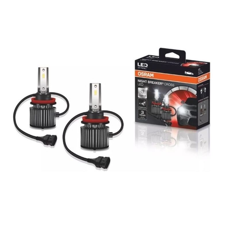 BOMBILLO LED H11 OSRAM NIGHT BREAKER CROSS OSRAM | falabella.com