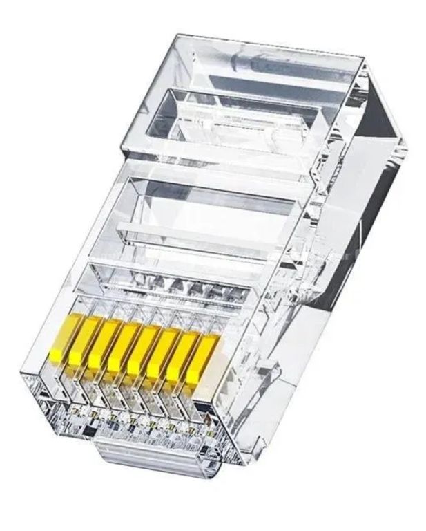 Conectores Rj45 Cat6 Modulares Utp Ugreen 50960 UGREEN | falabella.com