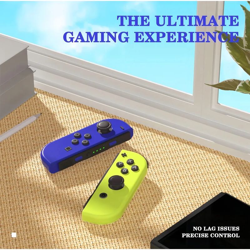 Set De Control Joy-con Joystick Inalámbrico Nintendo Switch GENERICO ...