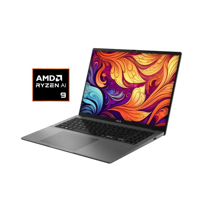 Portátil Asus Vivobook S M3607HA-RP111 AMD Ryzen 9-270 Ram 16GB SSD 512gb - Gris ASUS ...