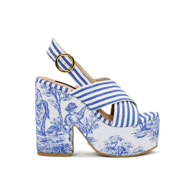 Sandalias de Plataforma Sábates Mariana SABATES | falabella.com
