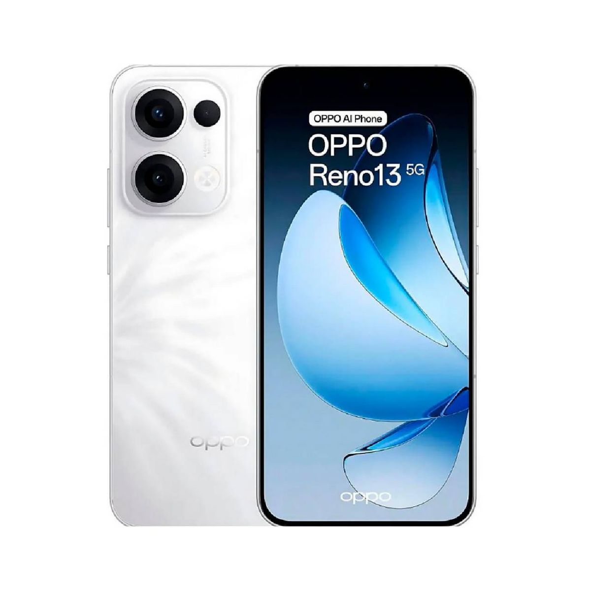 Celular Oppo Reno 13 5G 512Gb 12Ram 50mpx Blanco OPPO | falabella.com